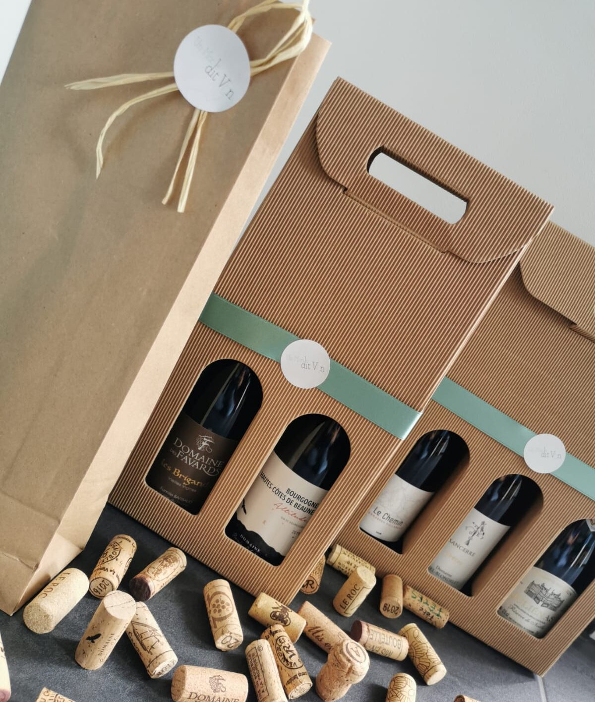 Idées cadeaux - Un Monde Dit Vin